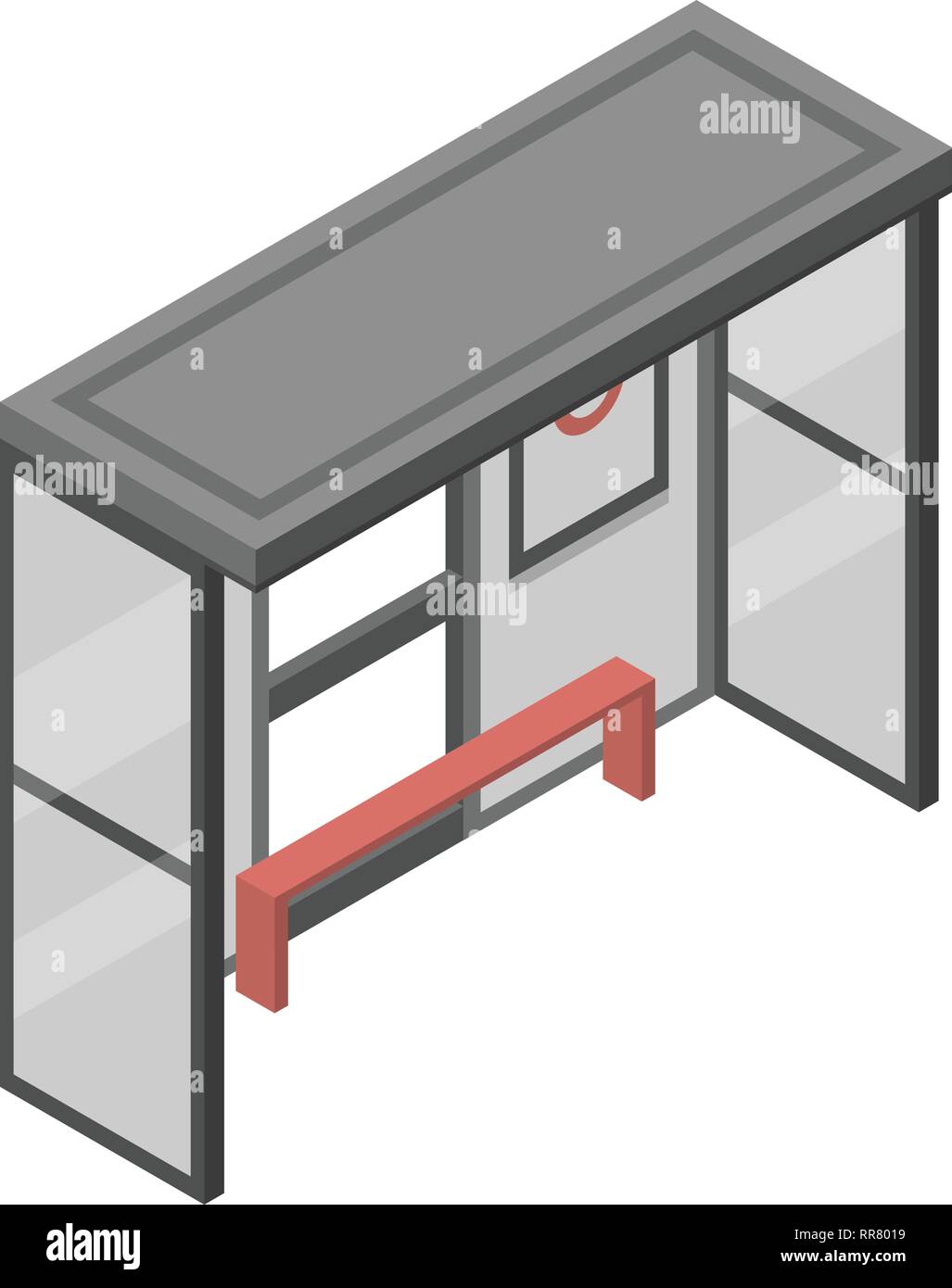 River bus stop Stock Vector Images - Alamy