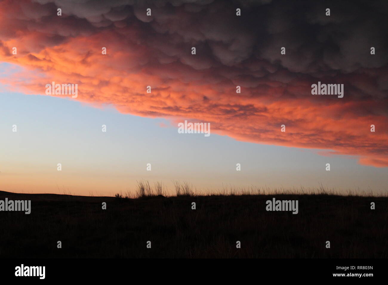 Orange and pink sunset hi-res stock photography and images - Alamy