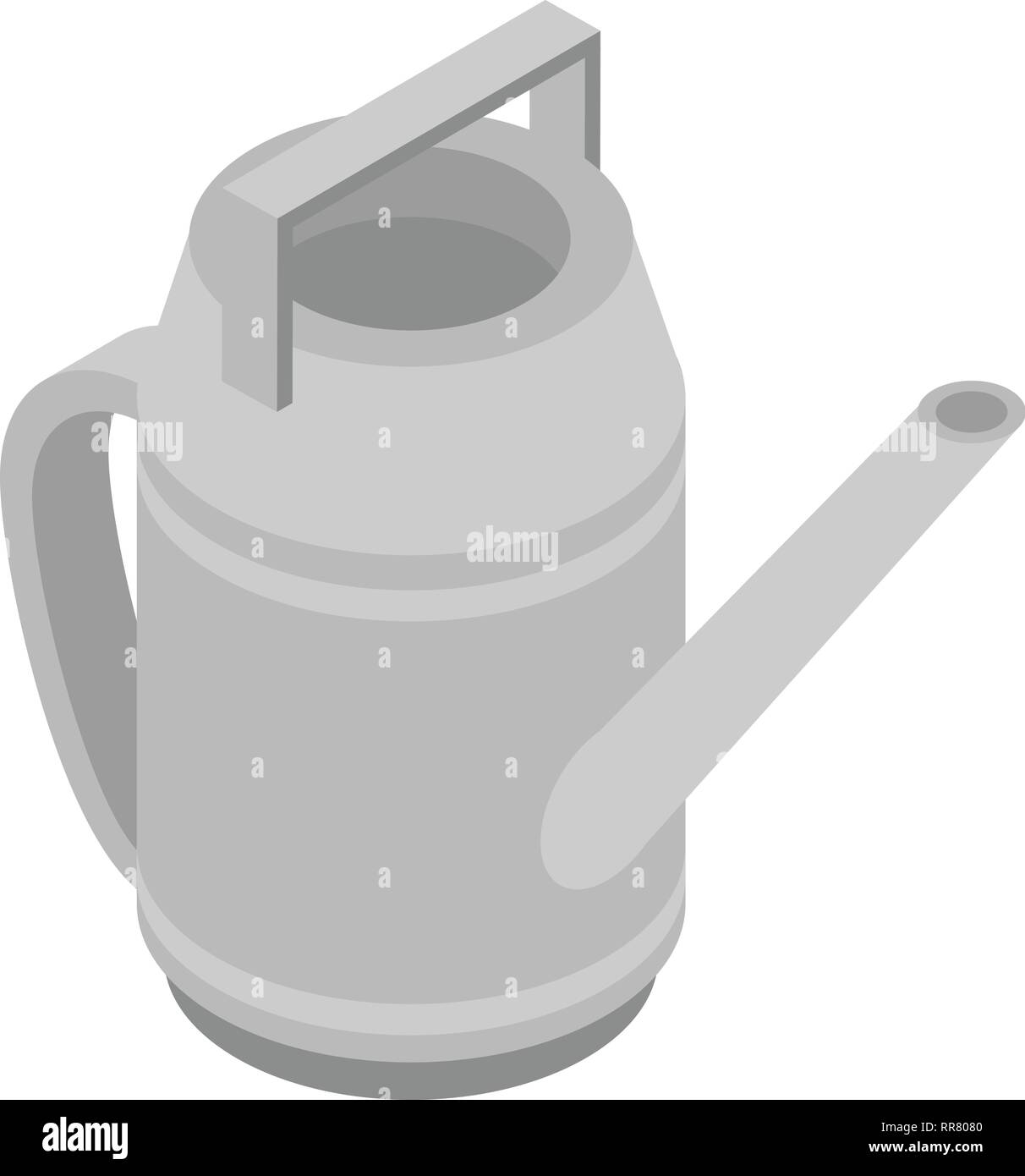 Watering can icon, isometric style Stock Vector Image & Art - Alamy
