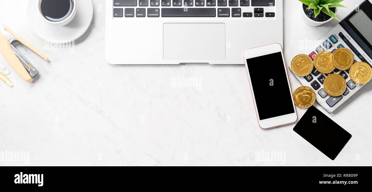 Business, accounting and payment concept financial information isolated ...