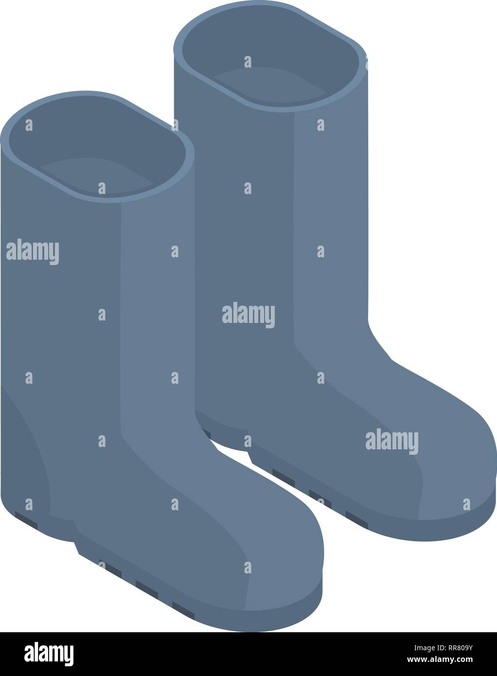 Girl hiking boots Stock Vector Images - Alamy