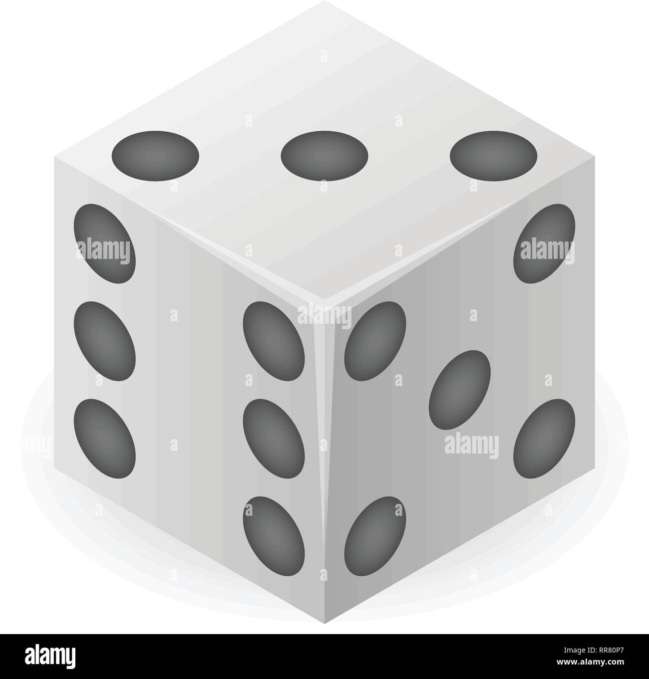 3d dice clipart hi-res stock photography and images - Alamy