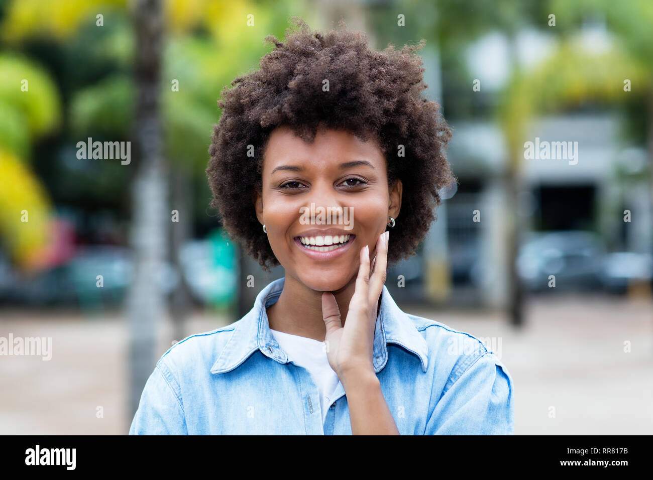 Girl fortaleza brazil hi-res stock photography and images - Alamy