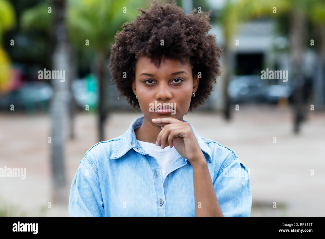 Attractive brazilian woman hi-res stock photography and images - Alamy