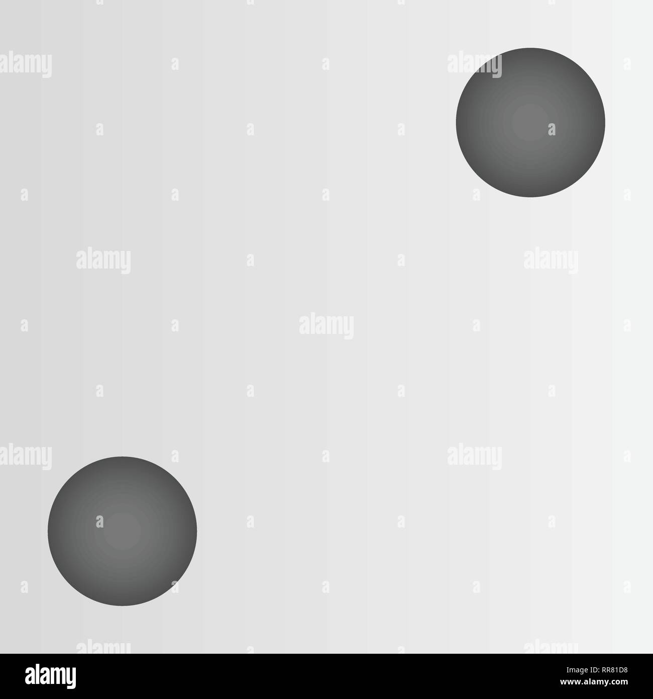 Two point dice icon, cartoon style Stock Vector Image & Art - Alamy