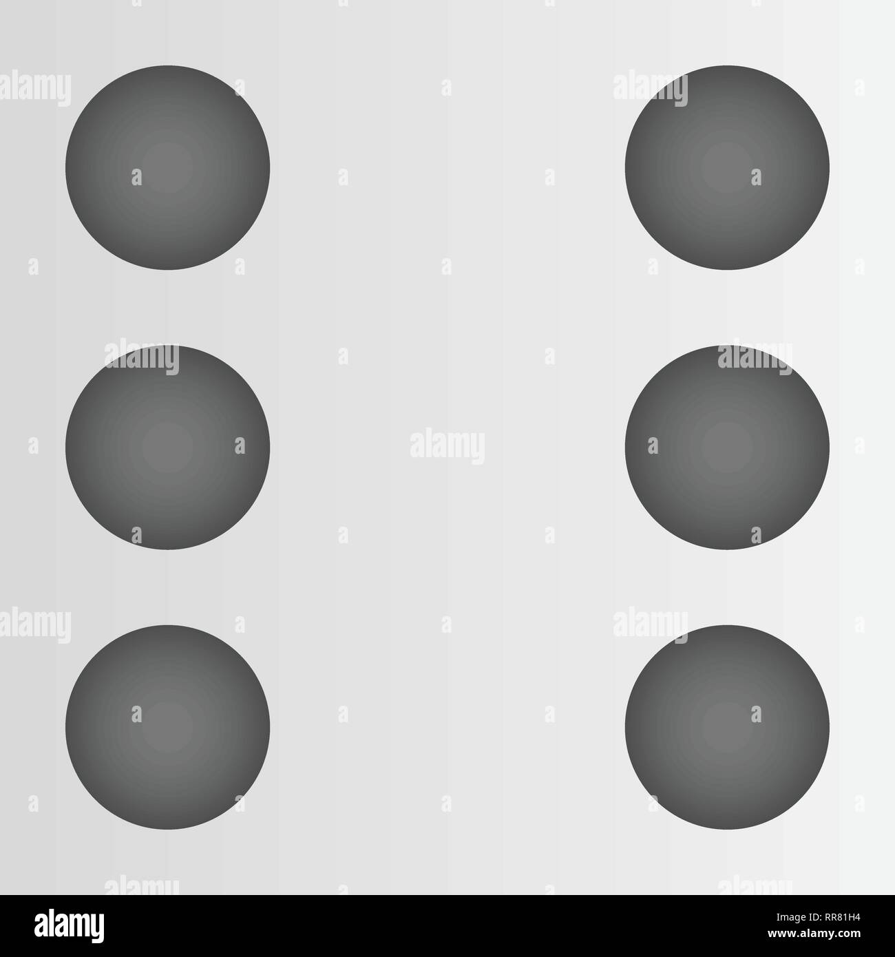 Dice head Stock Vector Images - Alamy