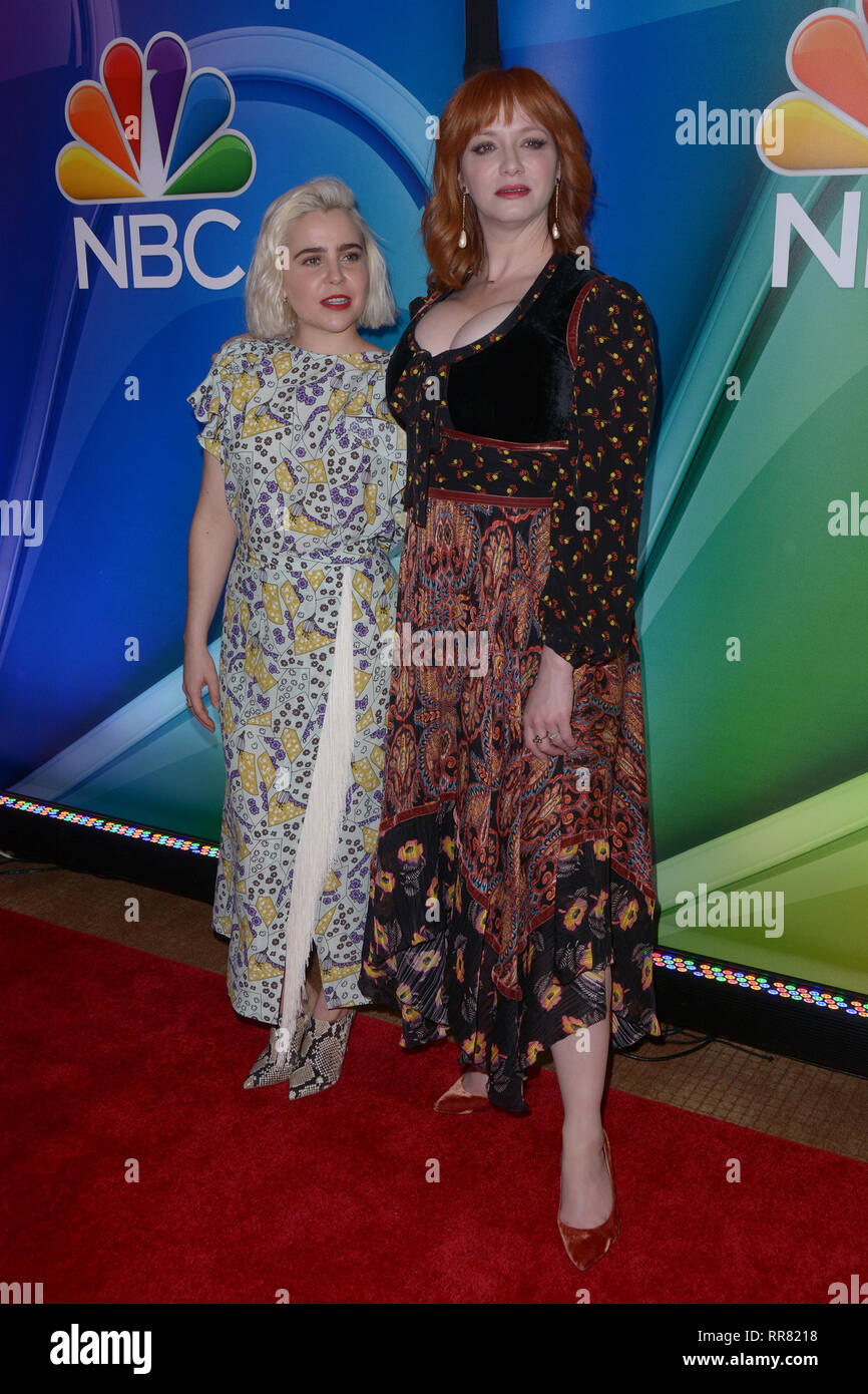 NBC New York Press Junket at the Four Seasons Hotel - Red Carpet ...