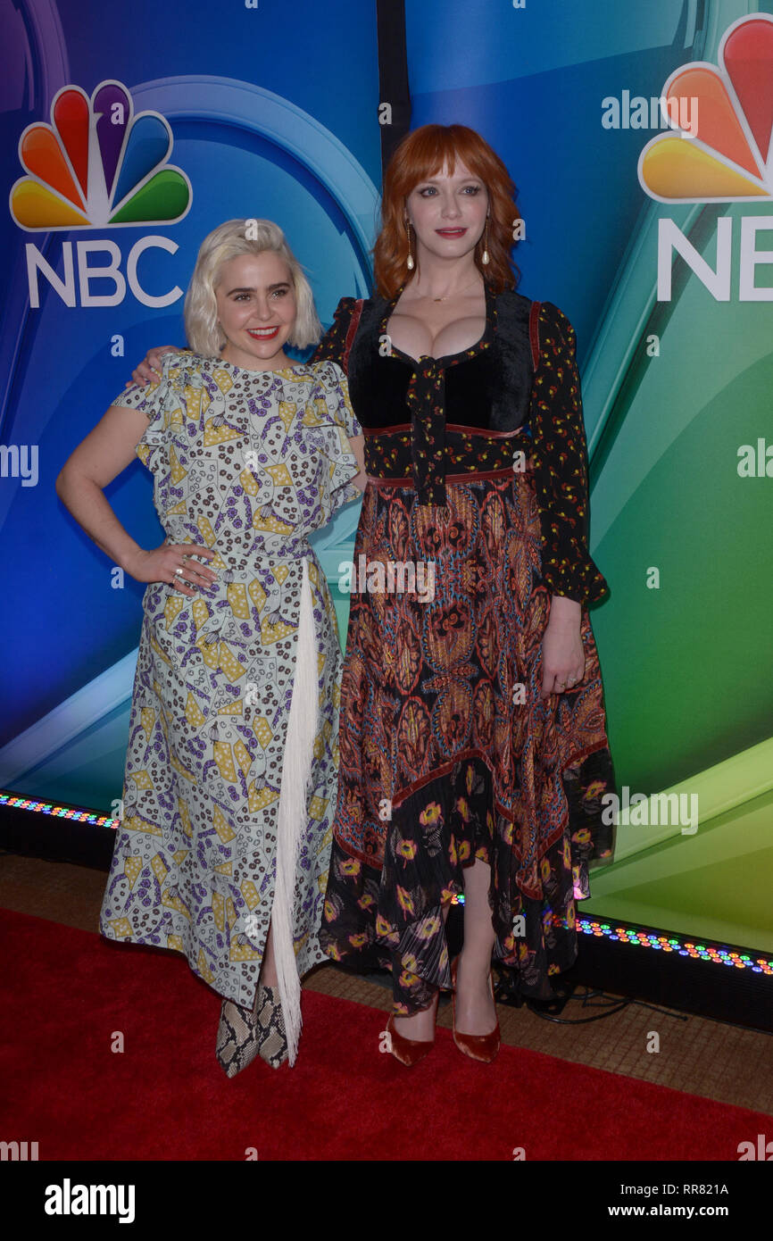 NBC New York Press Junket at the Four Seasons Hotel - Red Carpet ...