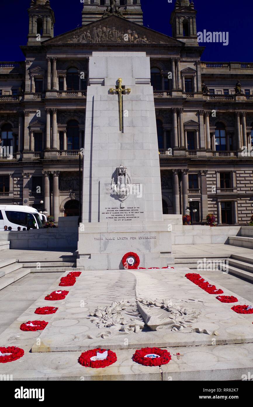 Glasgows empire hi-res stock photography and images - Alamy