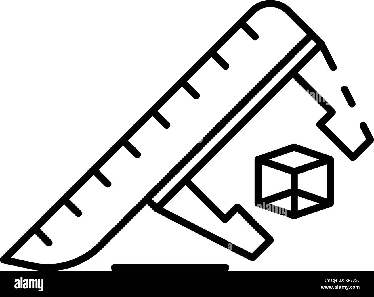 Measurement tool icon, outline style Stock Vector Image & Art - Alamy Measurement tool icon, outline style Stock Vector Image & Art - Alamy