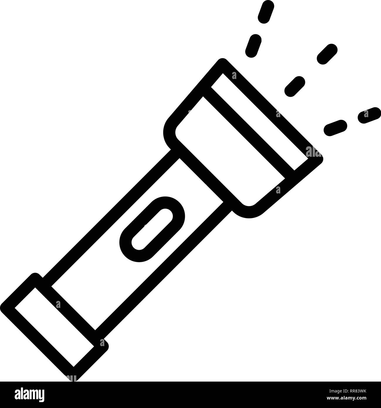 Flashlight Icon Vector