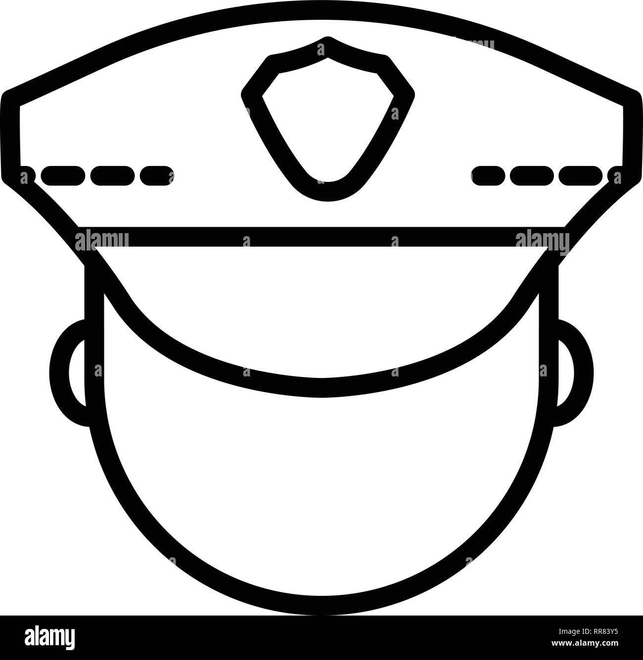 Black man car police Black and White Stock Photos & Images - Alamy