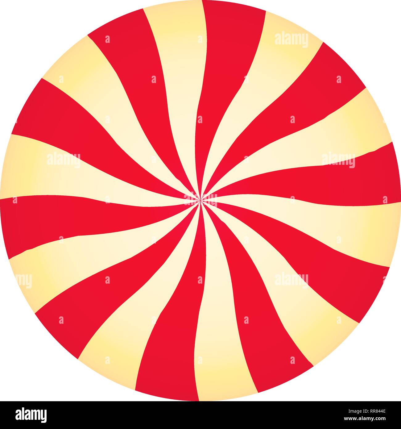 Peppermint swirl Stock Vector Images - Alamy