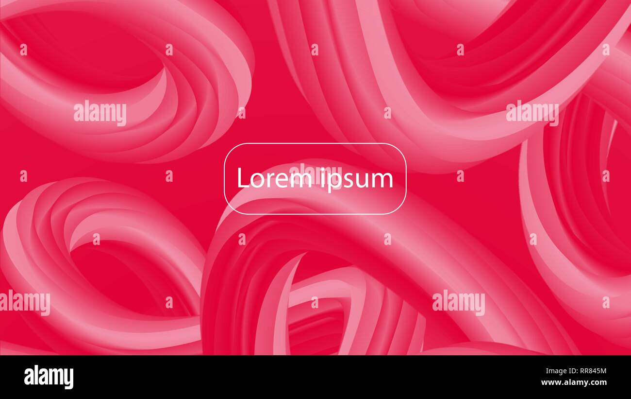 Crimson curves Stock Vector Images - Alamy