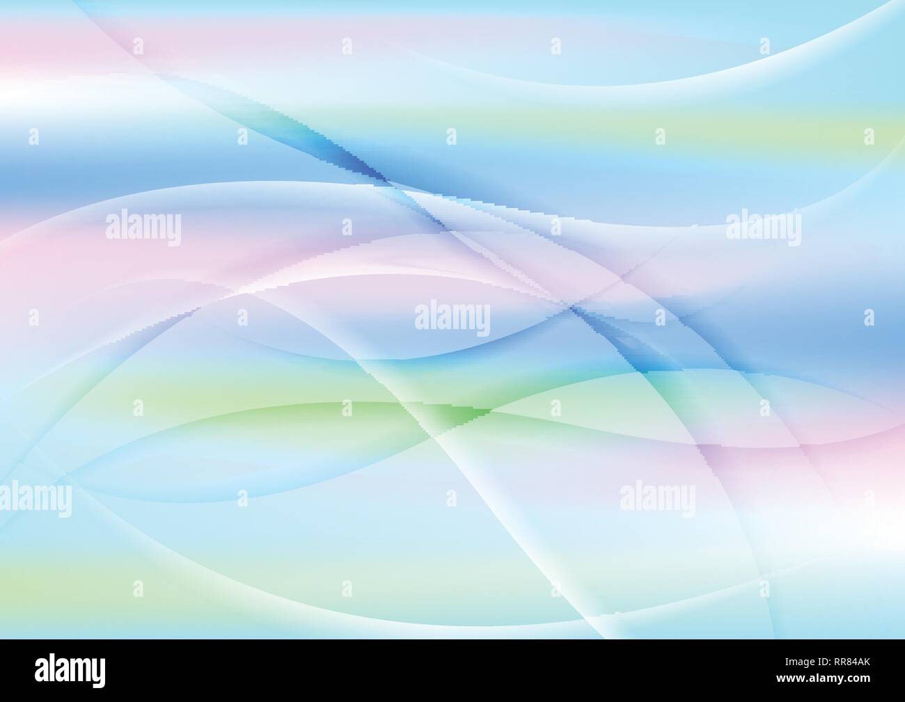 Colorful abstract wavy pattern background. Vector graphic design Stock ...