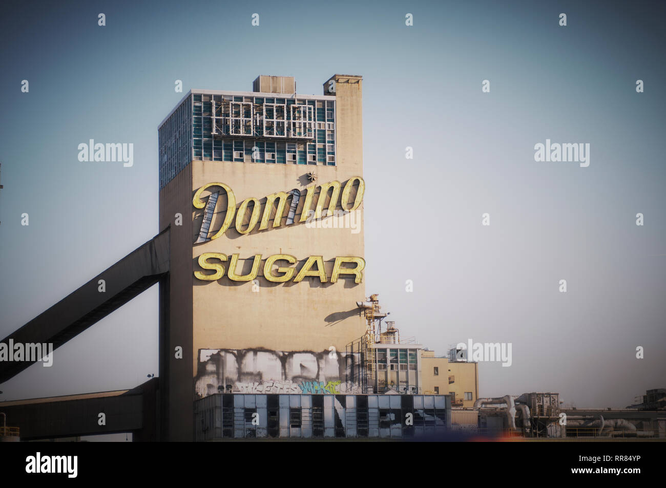 Domino Sugar Refinery is a former refinery in the neighborhood of ...