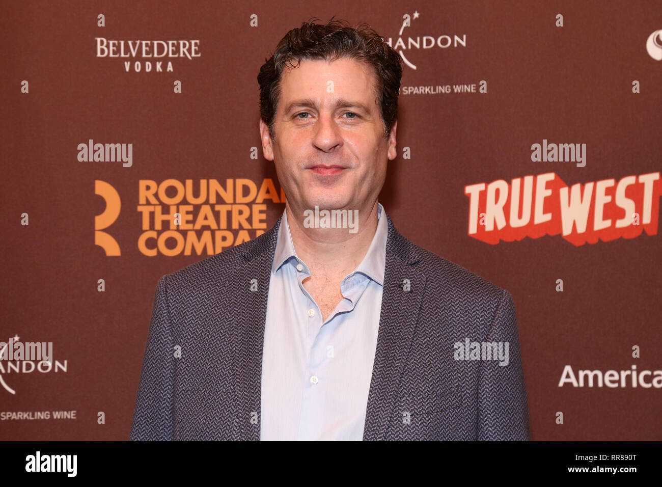 Opening night party for the Broadway revival of True West at the American Airlines Theatre ...