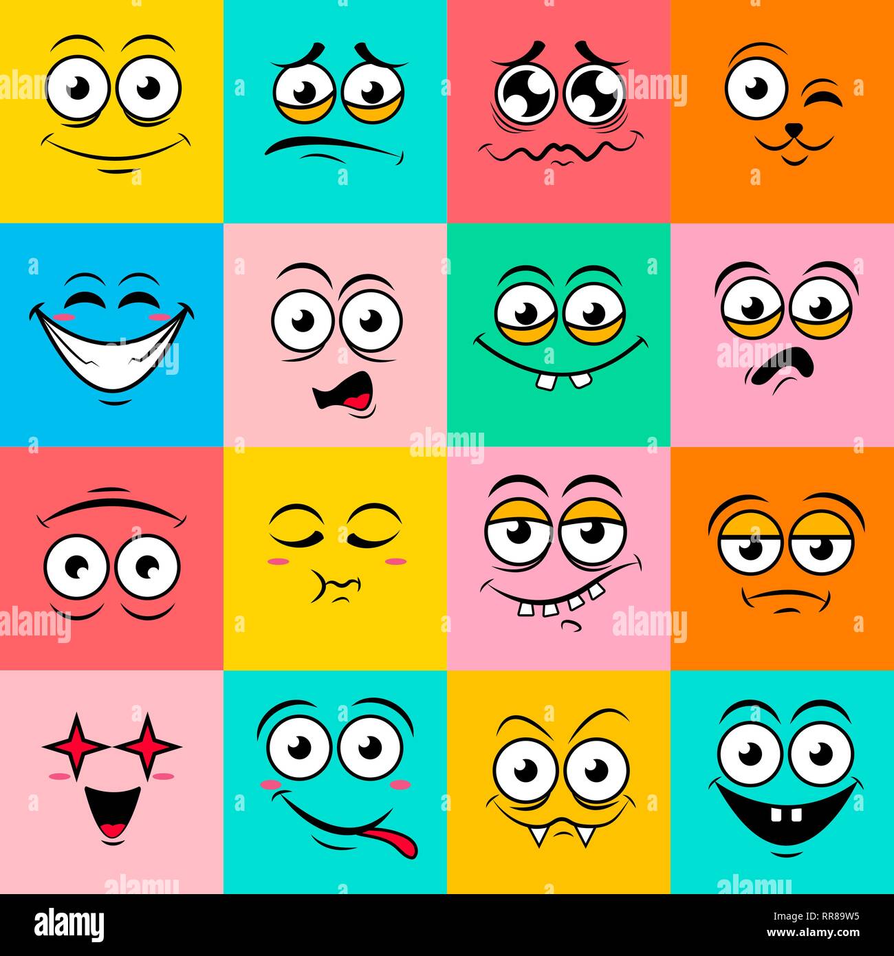 Animated Emotion Icons