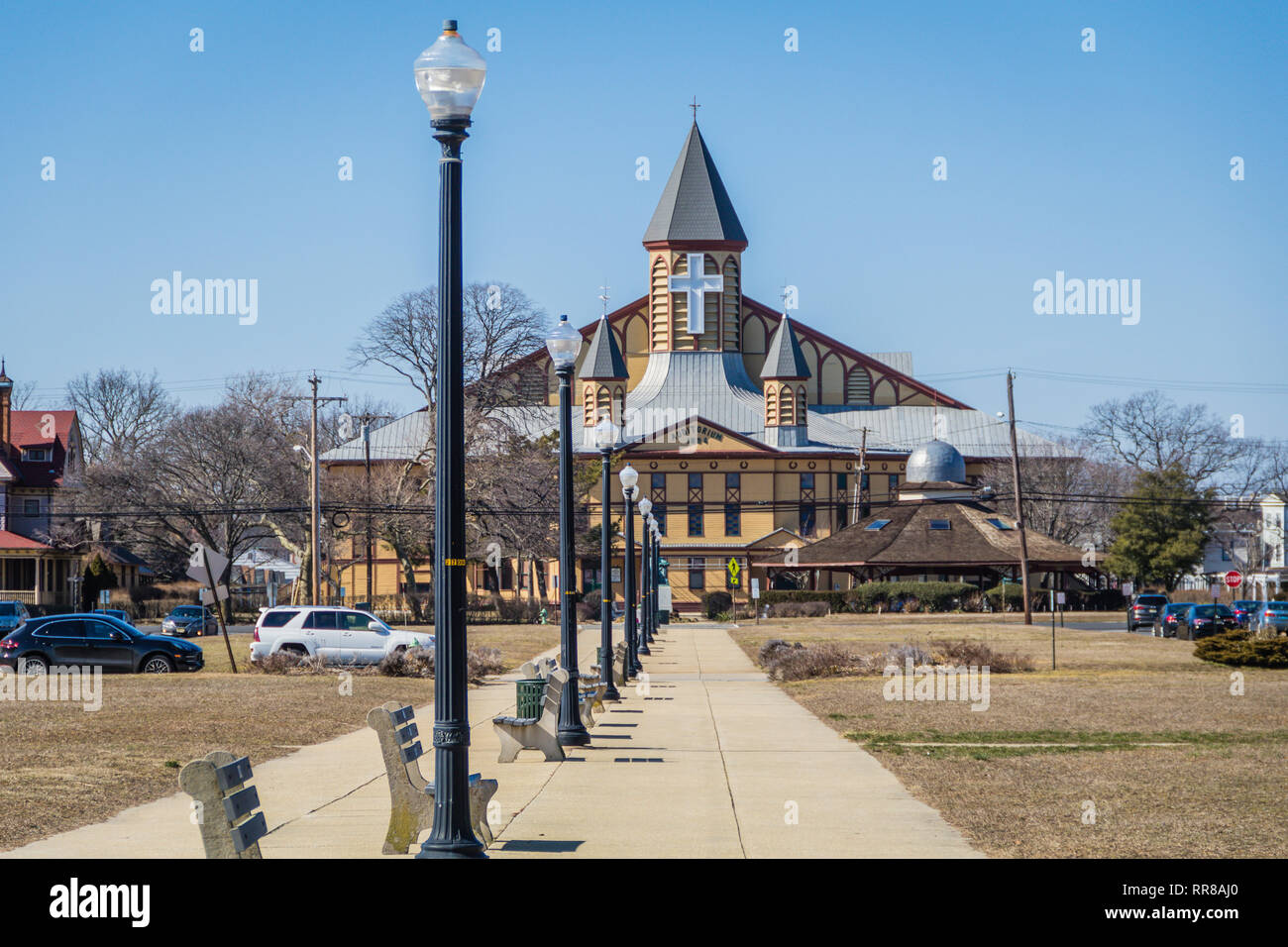 The ocean grove great auditorium hi-res stock photography and images ...