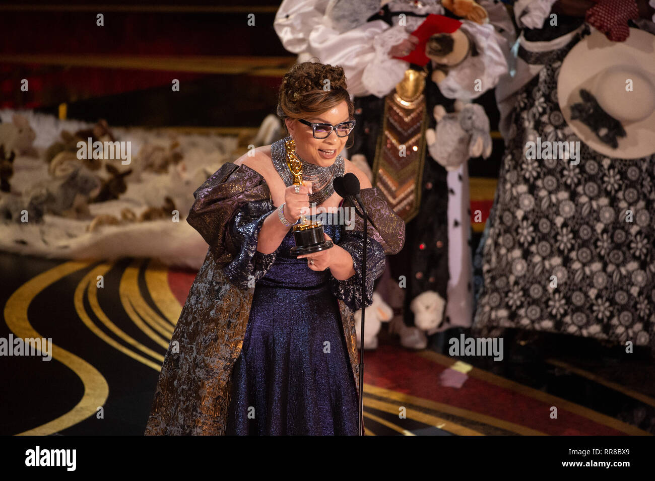 Ruth carter oscar hi-res stock photography and images - Alamy