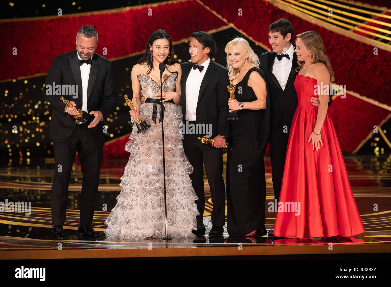 Chai vasarhelyi and jimmy chin hi-res stock photography and images - Alamy