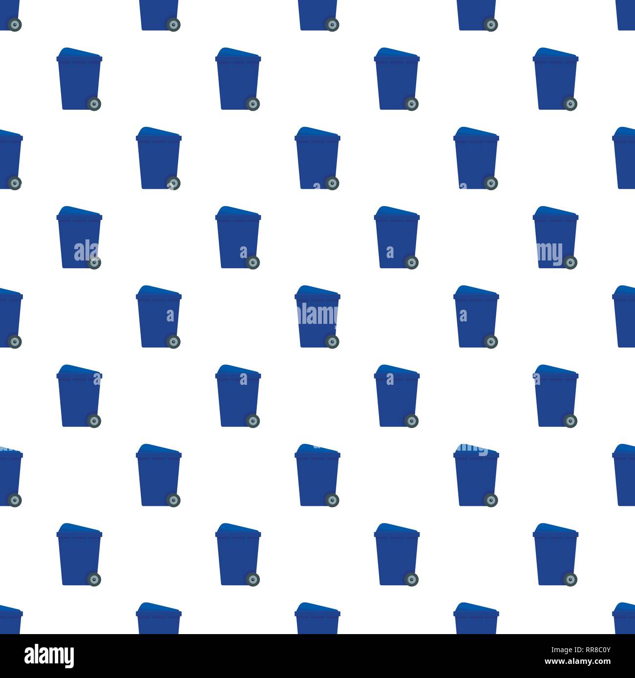Rubbish seamless pattern garbage texture hi-res stock photography and ...