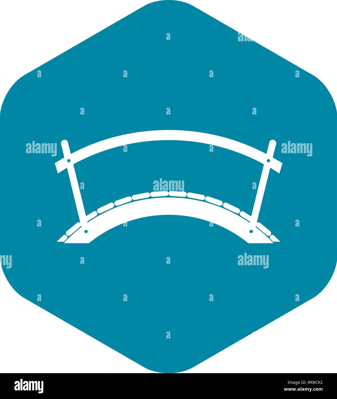 Bridge icon, simple style Stock Vector Image & Art - Alamy