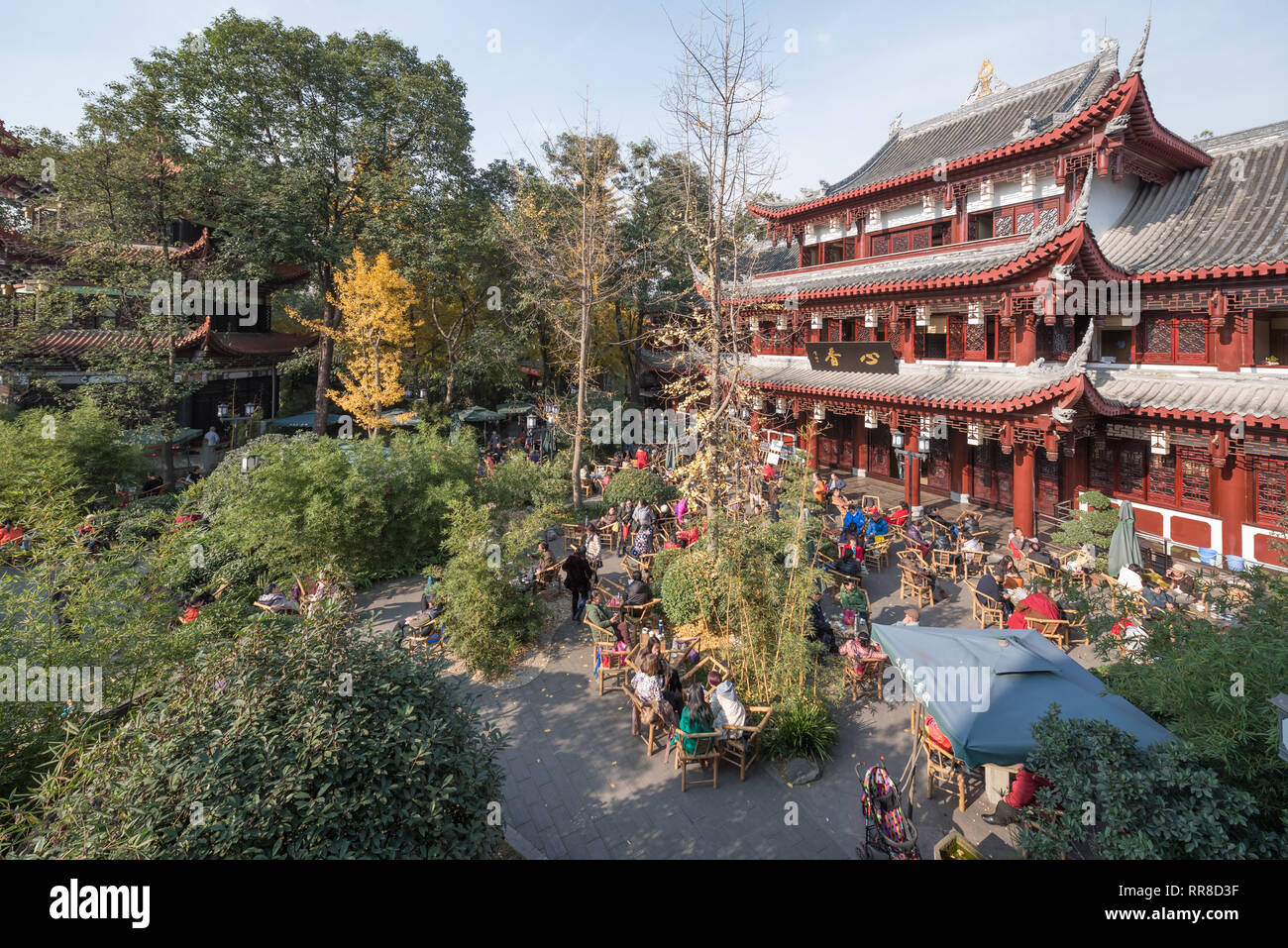 Heming teahouse hi-res stock photography and images - Alamy