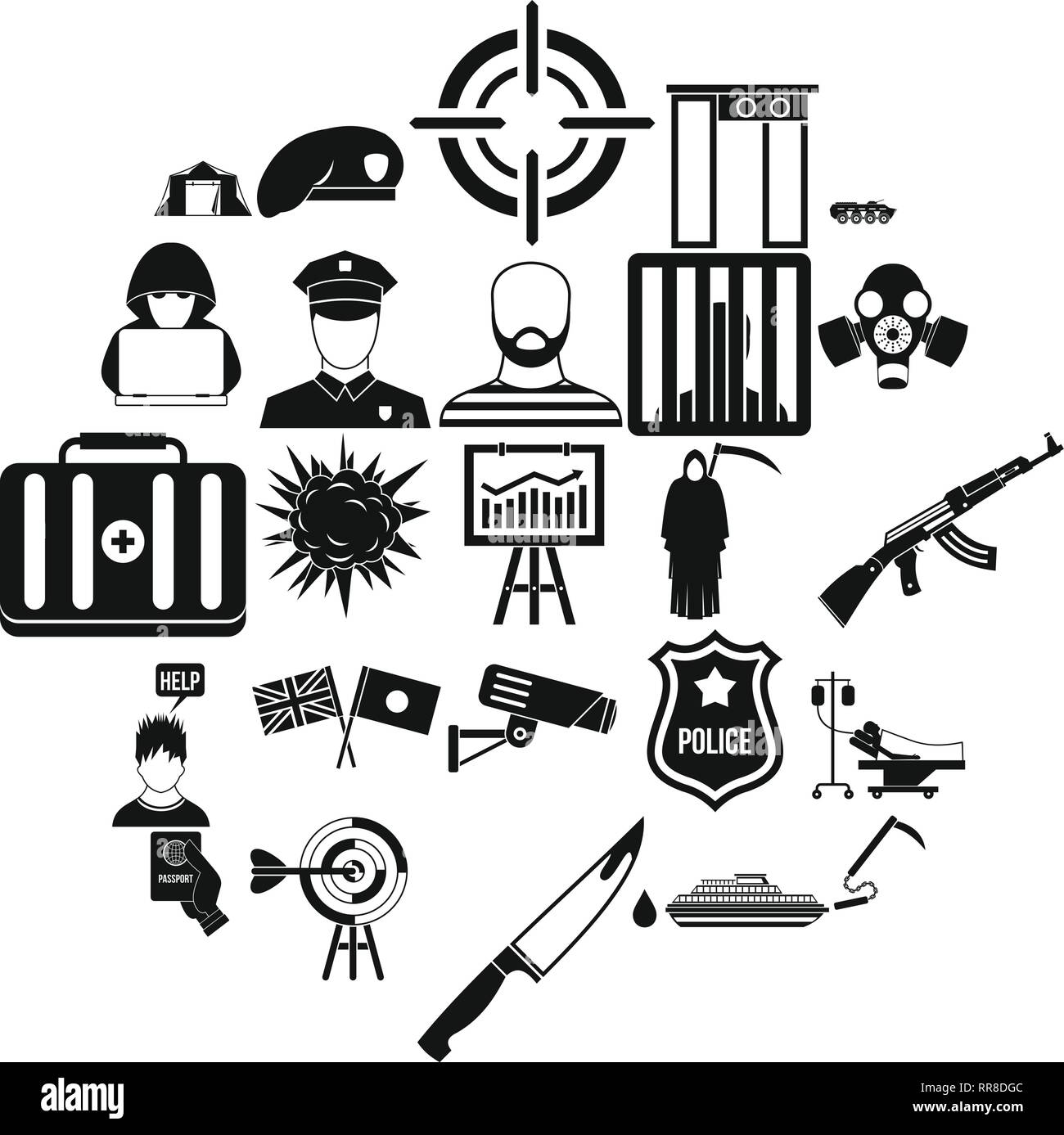 Special forces icons set, simple style Stock Vector Image & Art - Alamy Special forces icons set, simple style Stock Vector Image & Art - Alamy