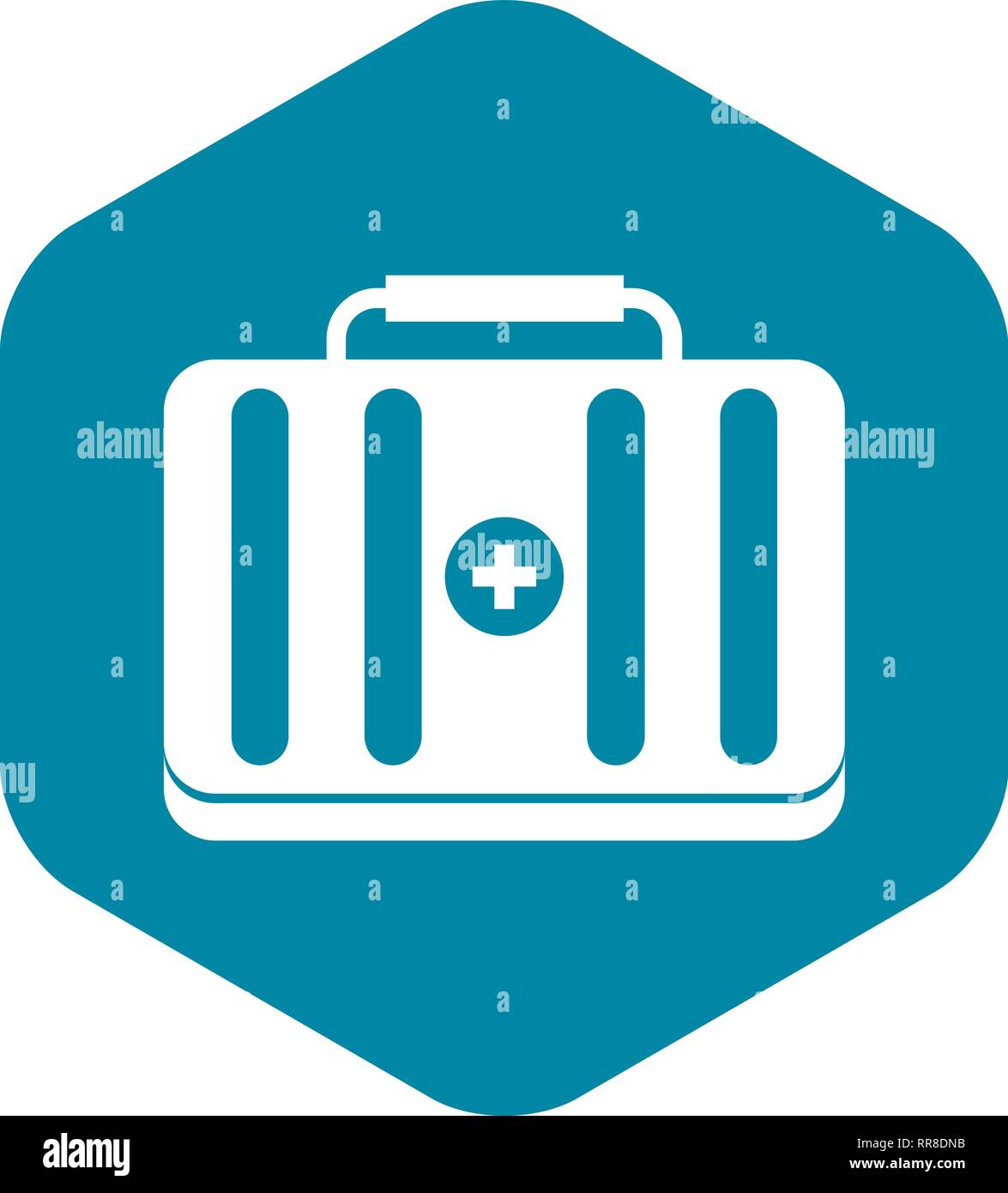 First aid kit icon, simple style Stock Vector Image & Art - Alamy