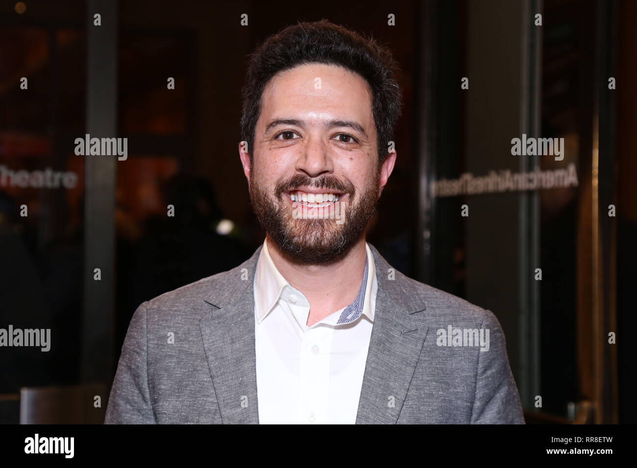 Opening night of the Broadway revival of True West at the American ...