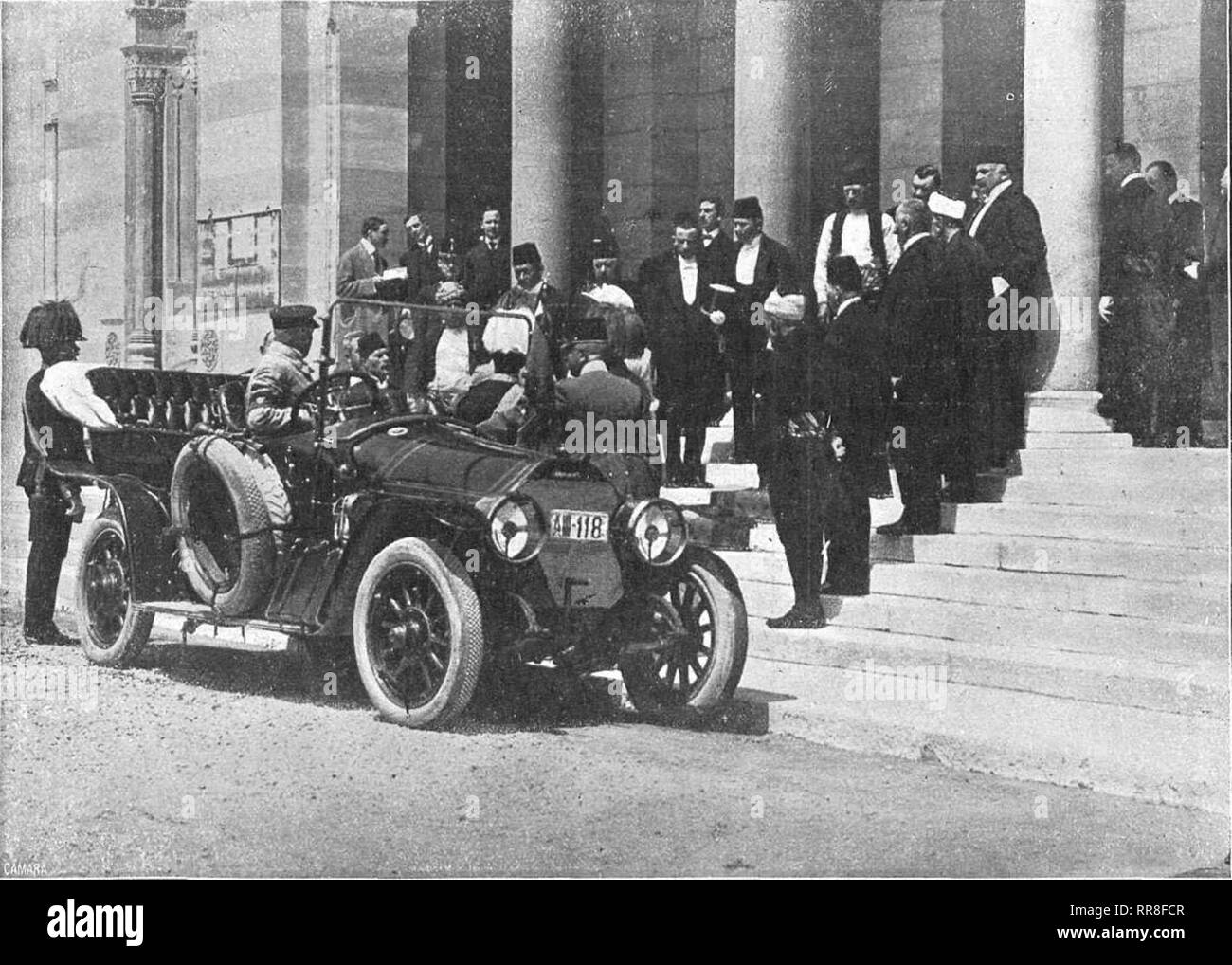 Assassination Of Archduke Ferdinand Black and White Stock Photos ...