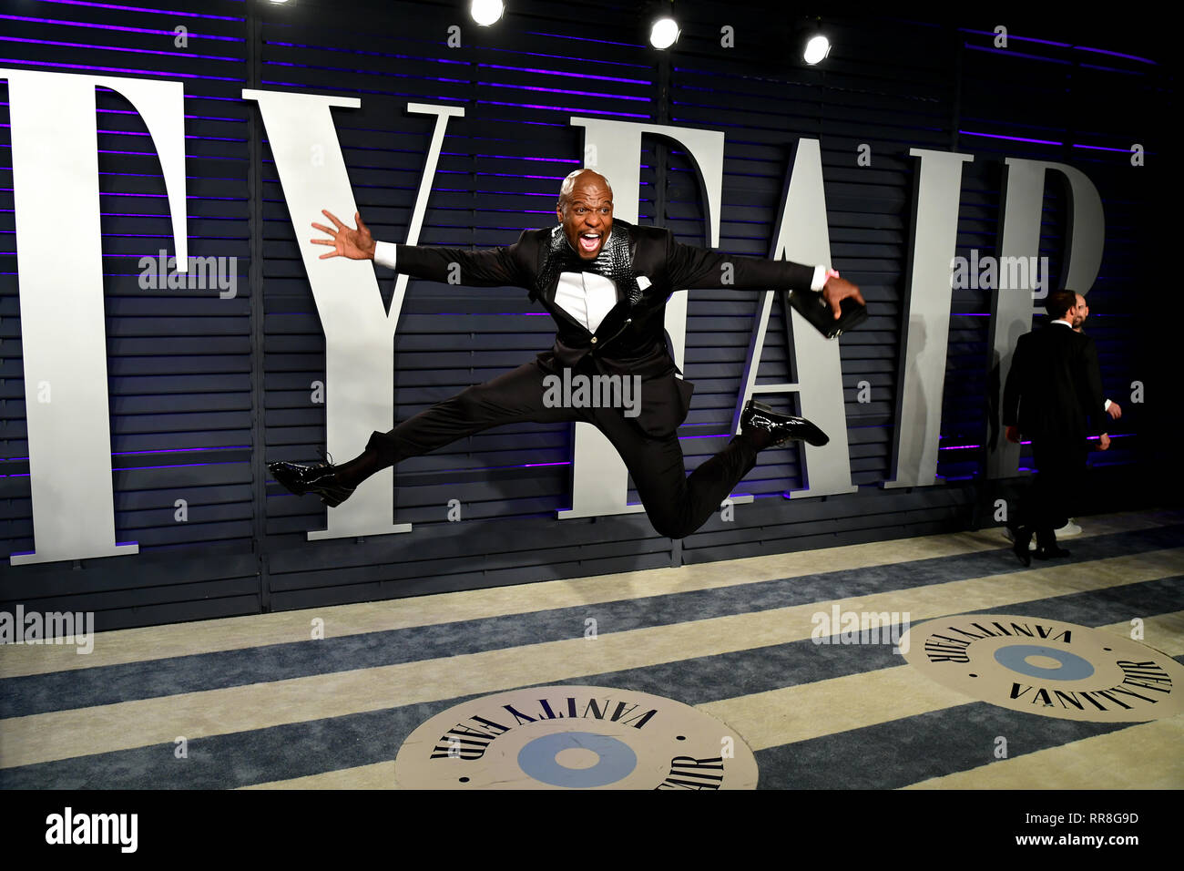 Terry Crews attending the Vanity Fair Oscar Party held at the Wallis ...