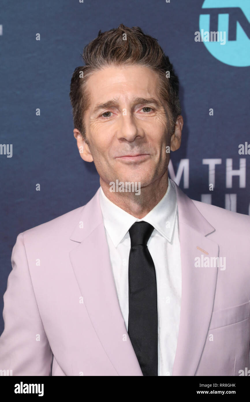 Premiere of TNT's 'I Am the Night' at the Harmony Gold Theater in Los ...