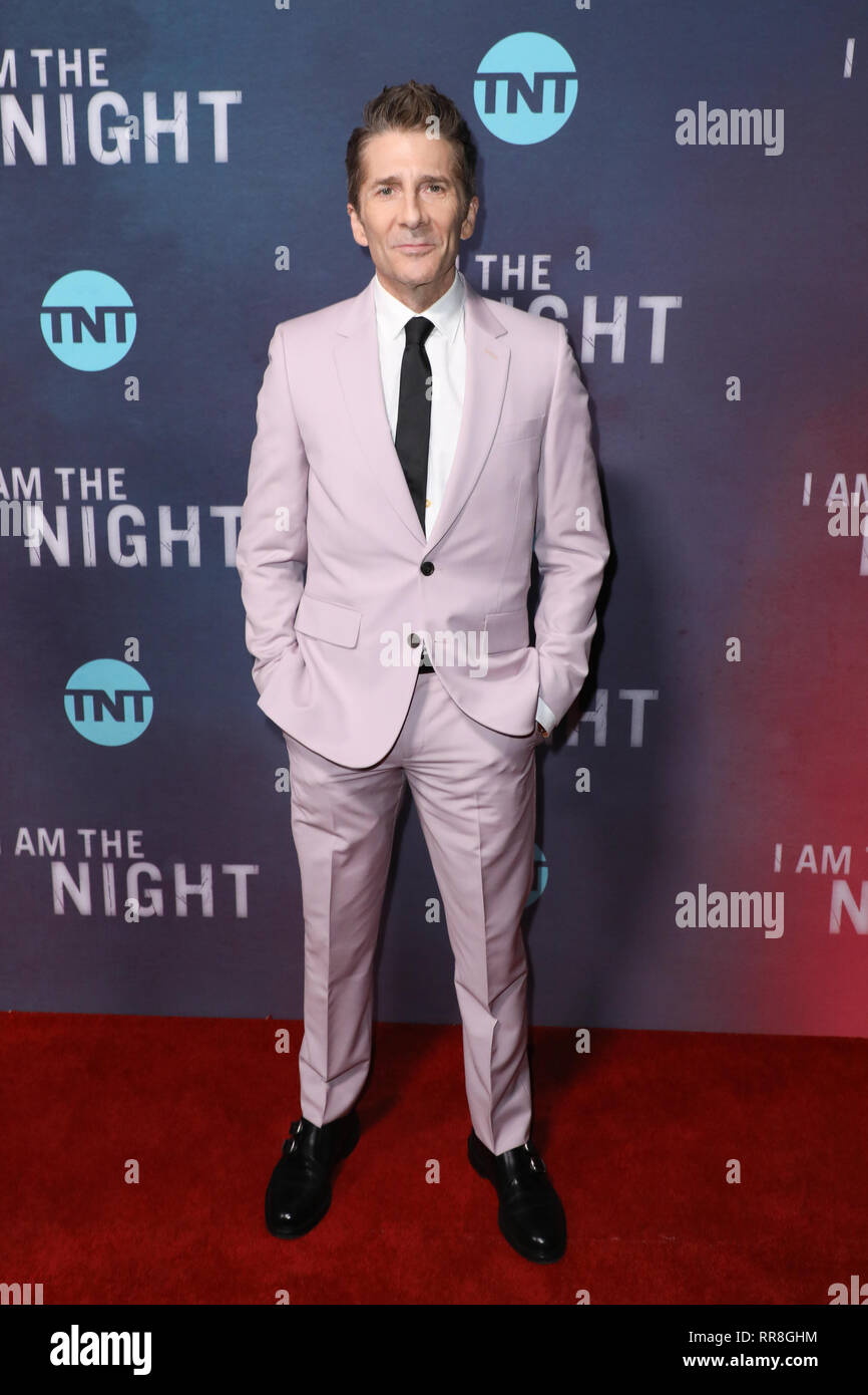 Premiere of TNT's 'I Am the Night' at the Harmony Gold Theater in Los ...