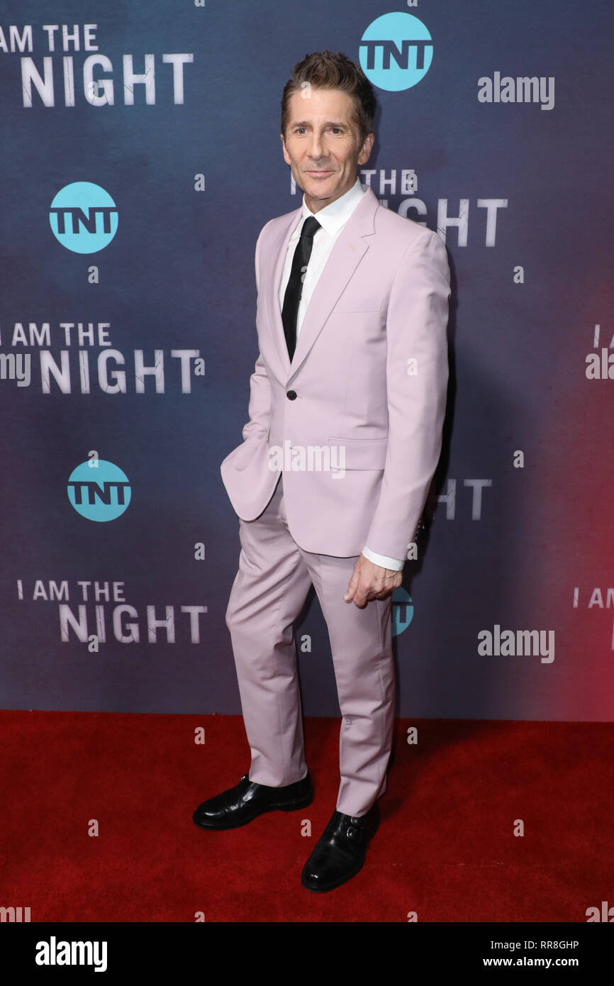 Premiere of TNT's 'I Am the Night' at the Harmony Gold Theater in Los ...