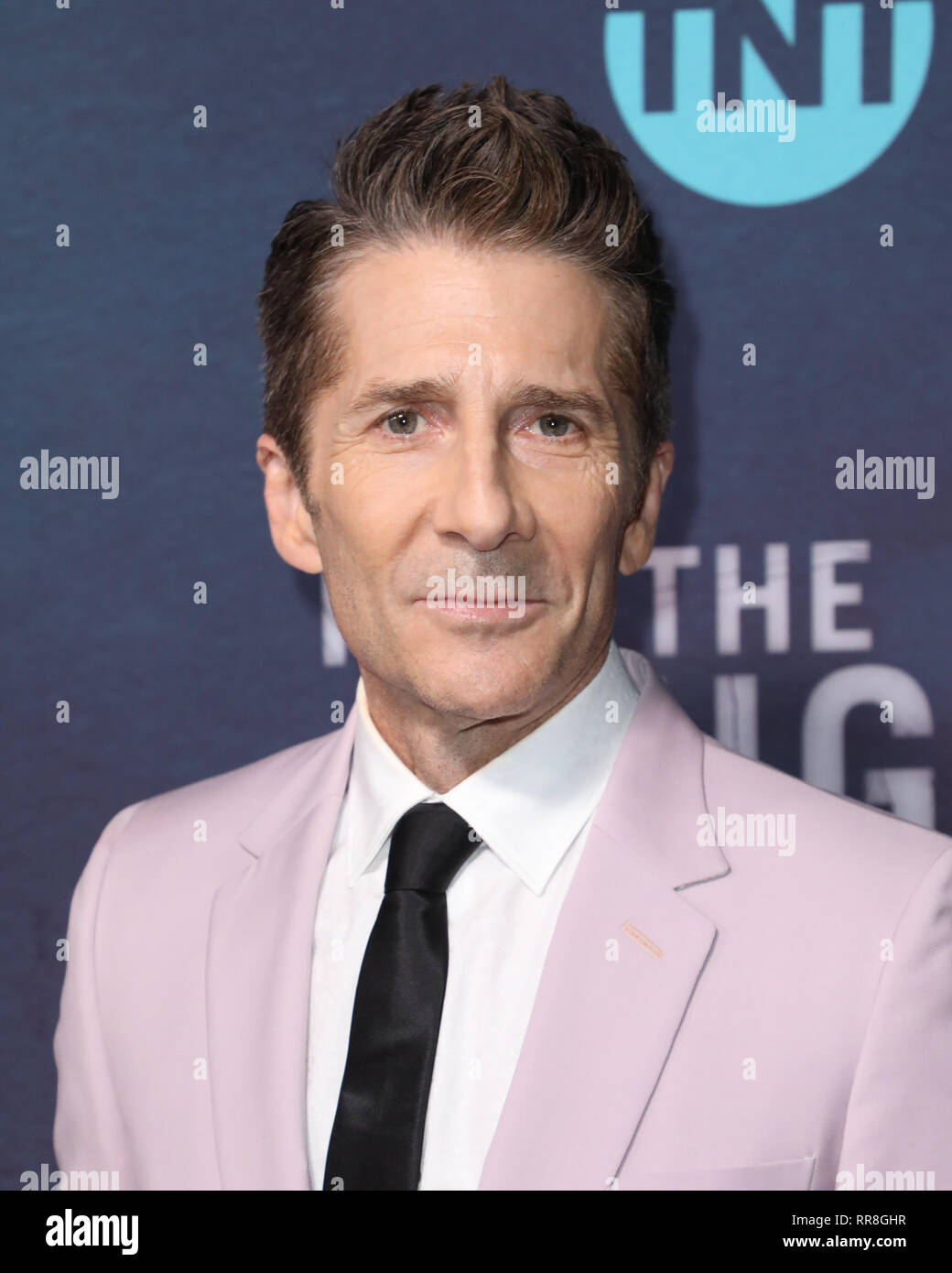 Premiere of TNT's 'I Am the Night' at the Harmony Gold Theater in Los ...