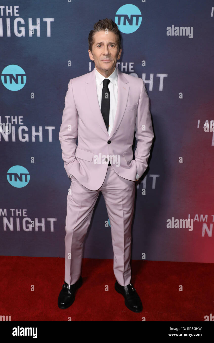 Premiere of TNT's 'I Am the Night' at the Harmony Gold Theater in Los ...