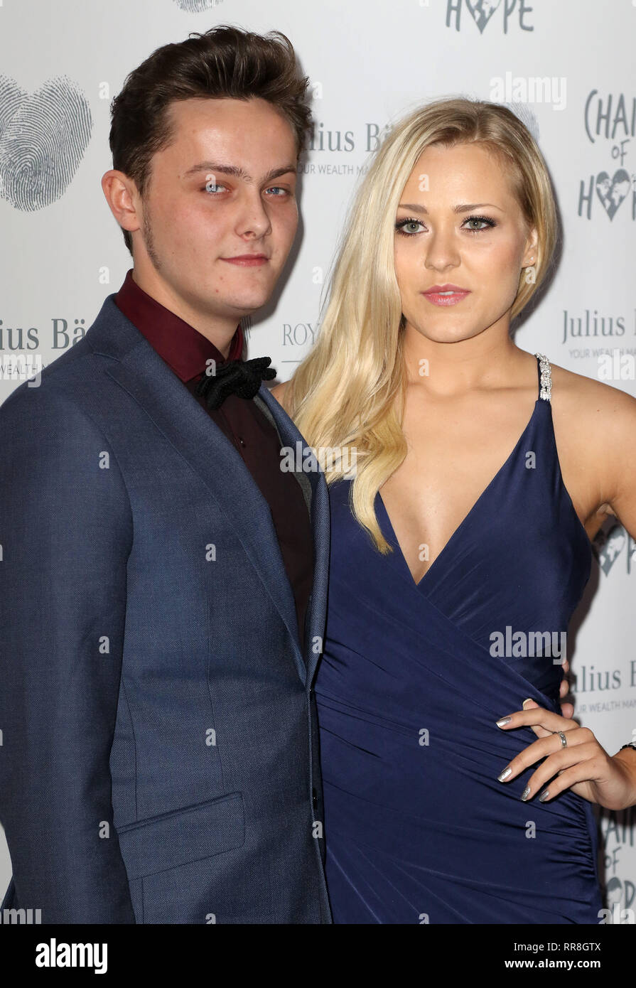 Nov 20, 2015 - London, England, UK - Chain of Hope Annual Ball ...