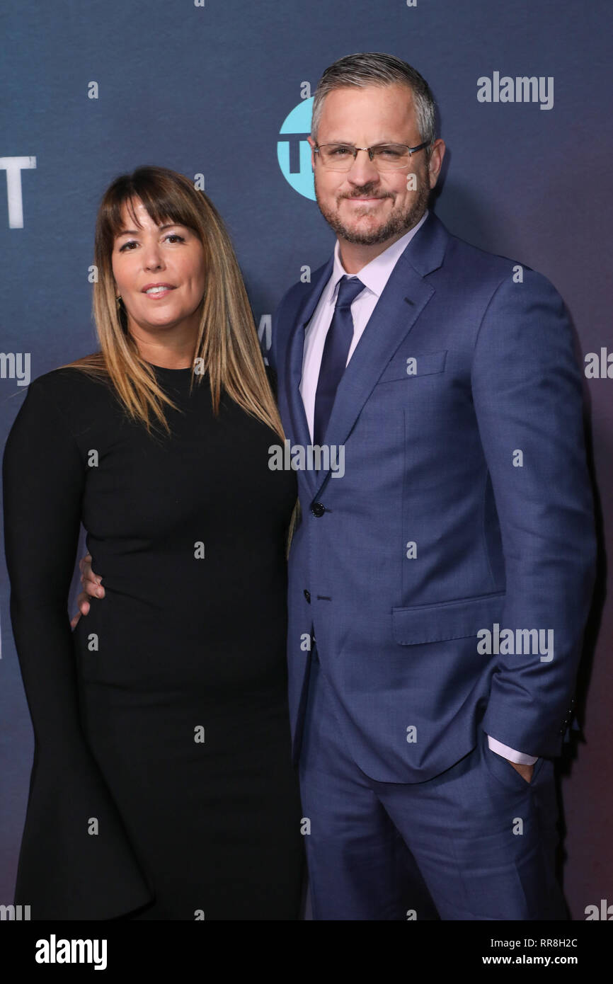 Premiere of TNT's 'I Am the Night' at the Harmony Gold Theater in Los ...