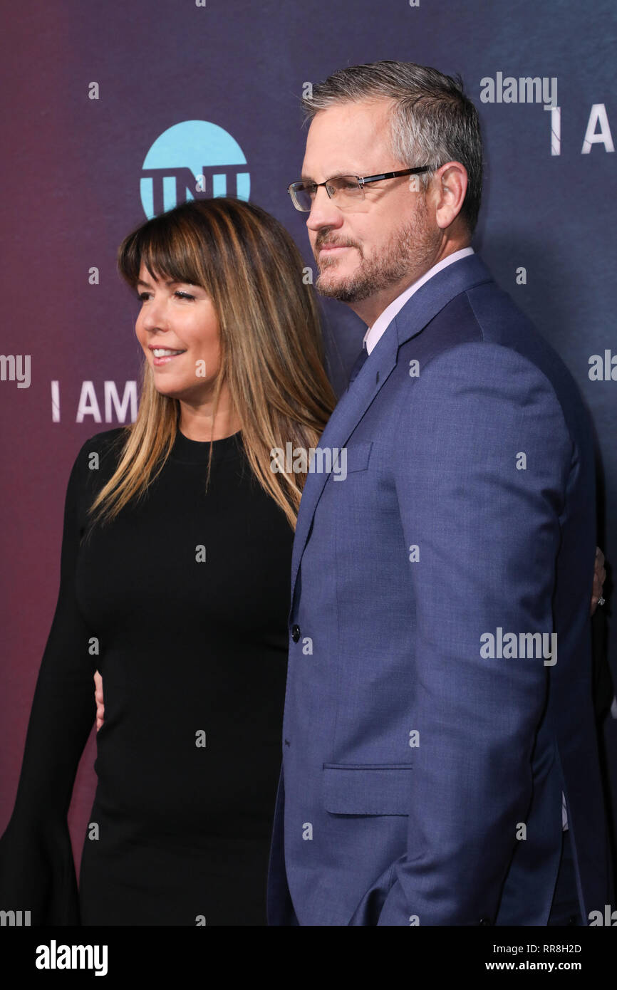 Premiere of TNT's 'I Am the Night' at the Harmony Gold Theater in Los ...