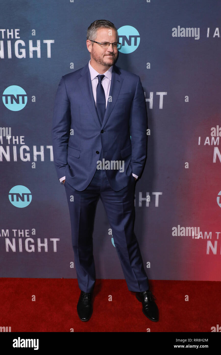 Premiere of TNT's 'I Am the Night' at the Harmony Gold Theater in Los ...
