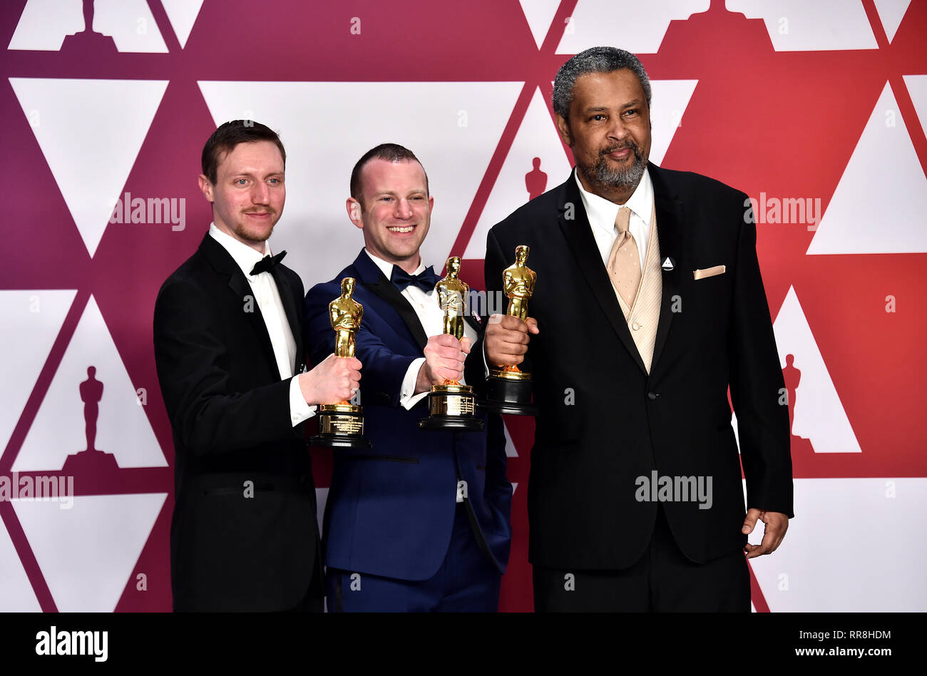 David Rabinowitz, Charlie Wachtel and Kevin Willmott pose with the Best ...