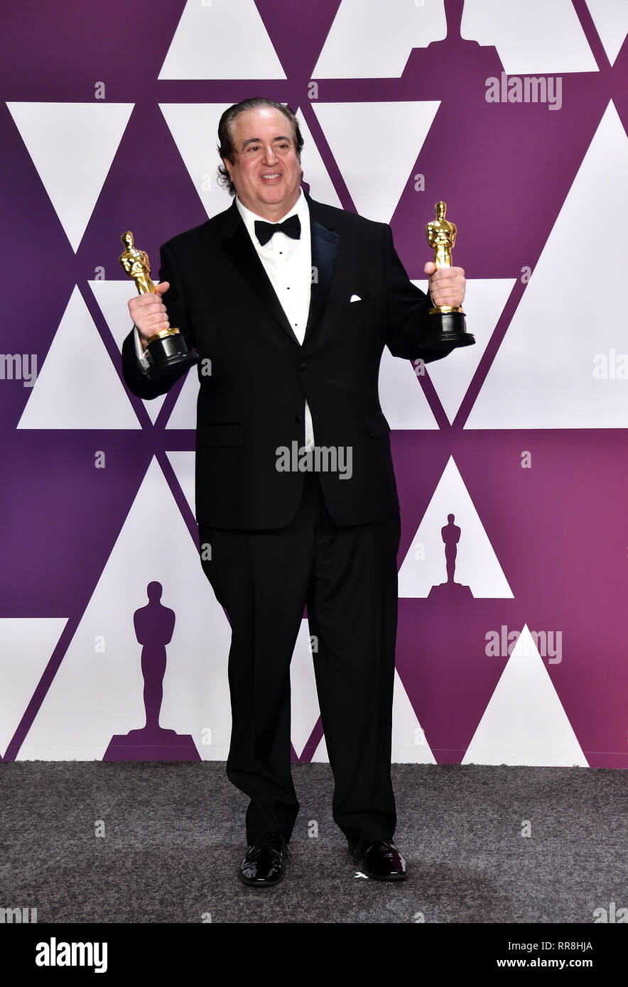 Nick Vallelonga in the press room at the 91st Academy Awards held at ...