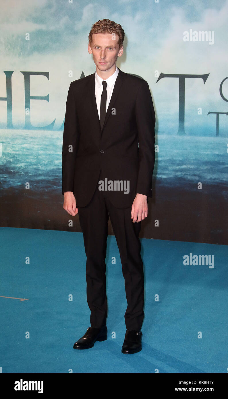Dec 02, 2015 - London, England, UK - In The Heart Of The Sea European ...