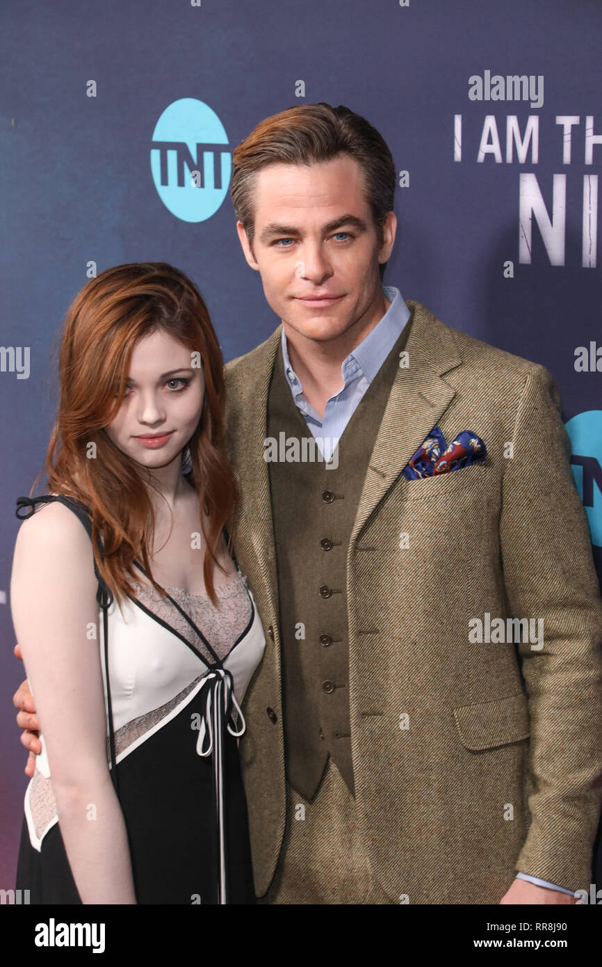 Premiere of TNT's 'I Am the Night' at the Harmony Gold Theater in Los ...