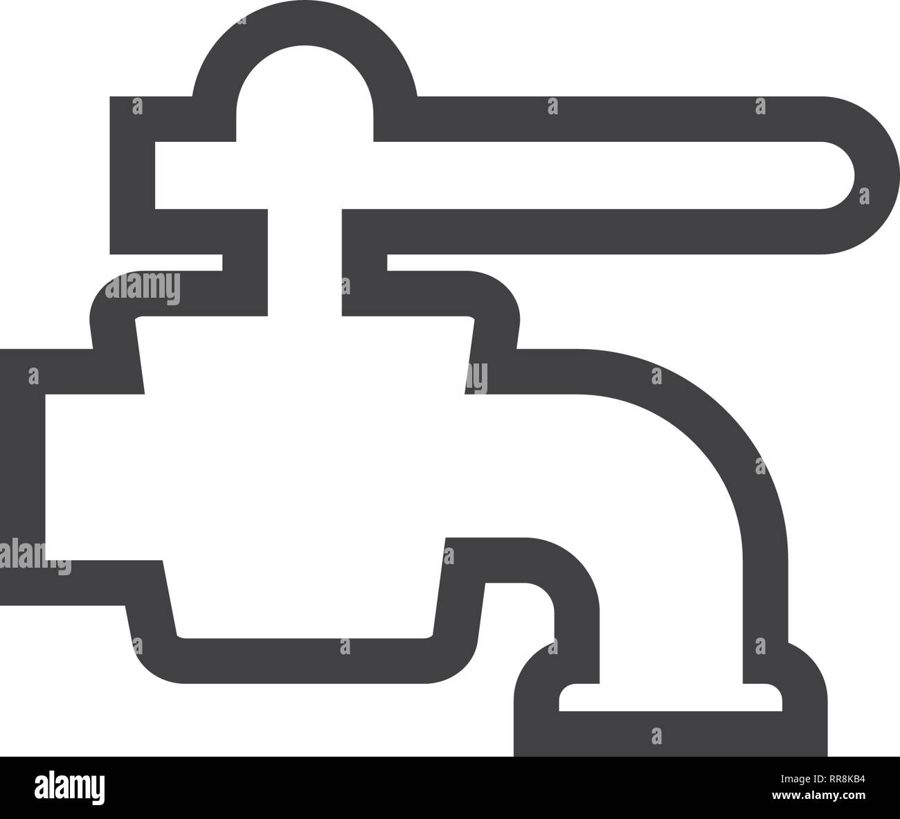 Faucet icon design template vector isolated illustration Stock Vector ...