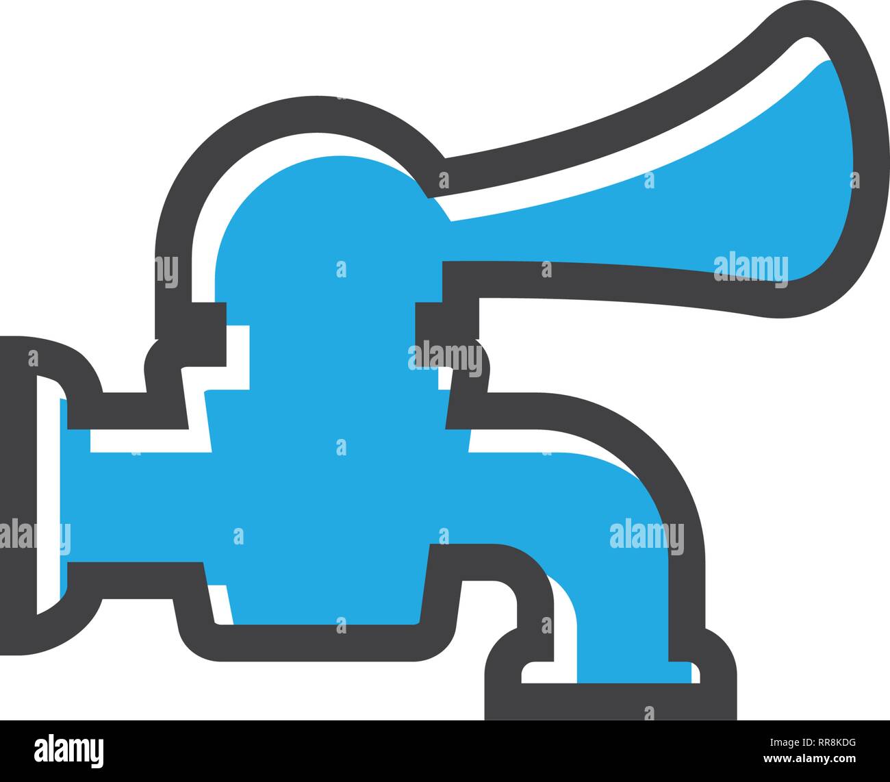 Faucet icon design template vector isolated illustration Stock Vector ...
