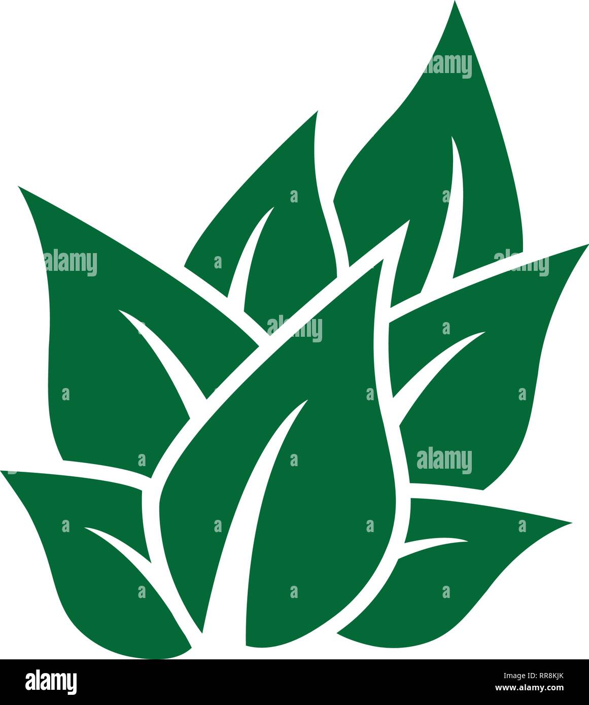 Leaf icon design template vector isolated illustration Stock Vector ...