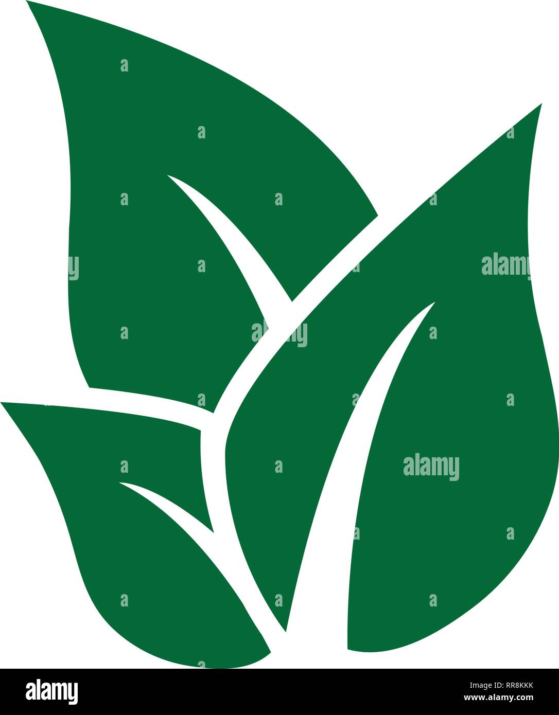 Leaf icon design template vector isolated illustration Stock Vector ...